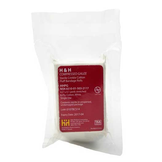 Compressed Gauze - Ark Medical | Emergency Kits & First Aid Kits