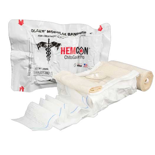 OLAES® Hemostatic Bandage - Ark Medical | Emergency Kits & First Aid Kits