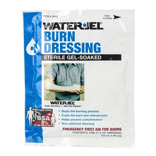 Waterjel Burn Dressing - Ark Medical | Emergency Kits & First Aid Kits